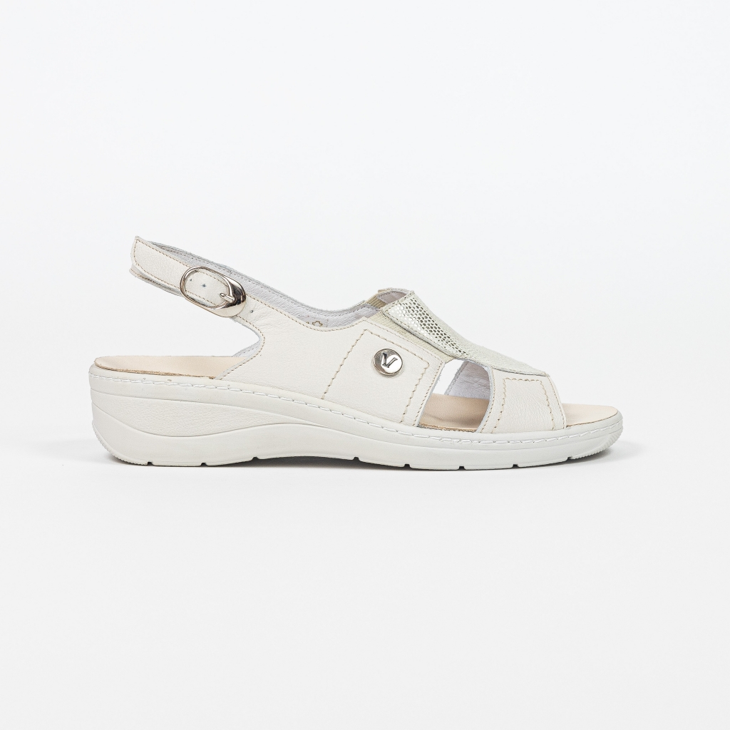 Comfort leather sandal #6320 - VELOZ